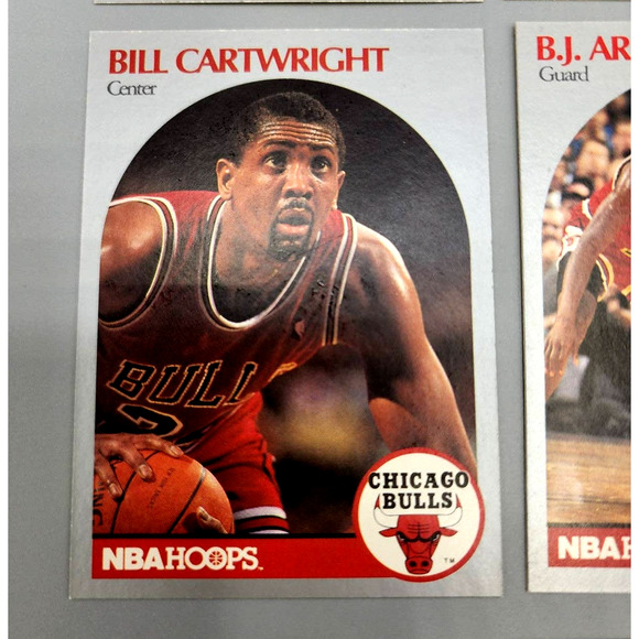 NBA | Toys | Chicago Bulls Lot Of 7 Cards Including Rookie Basketball ...